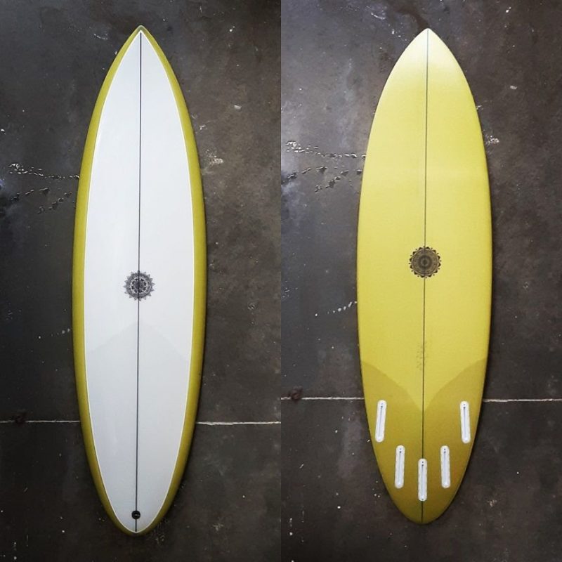 Shortboard Round tail – Bellon Surf